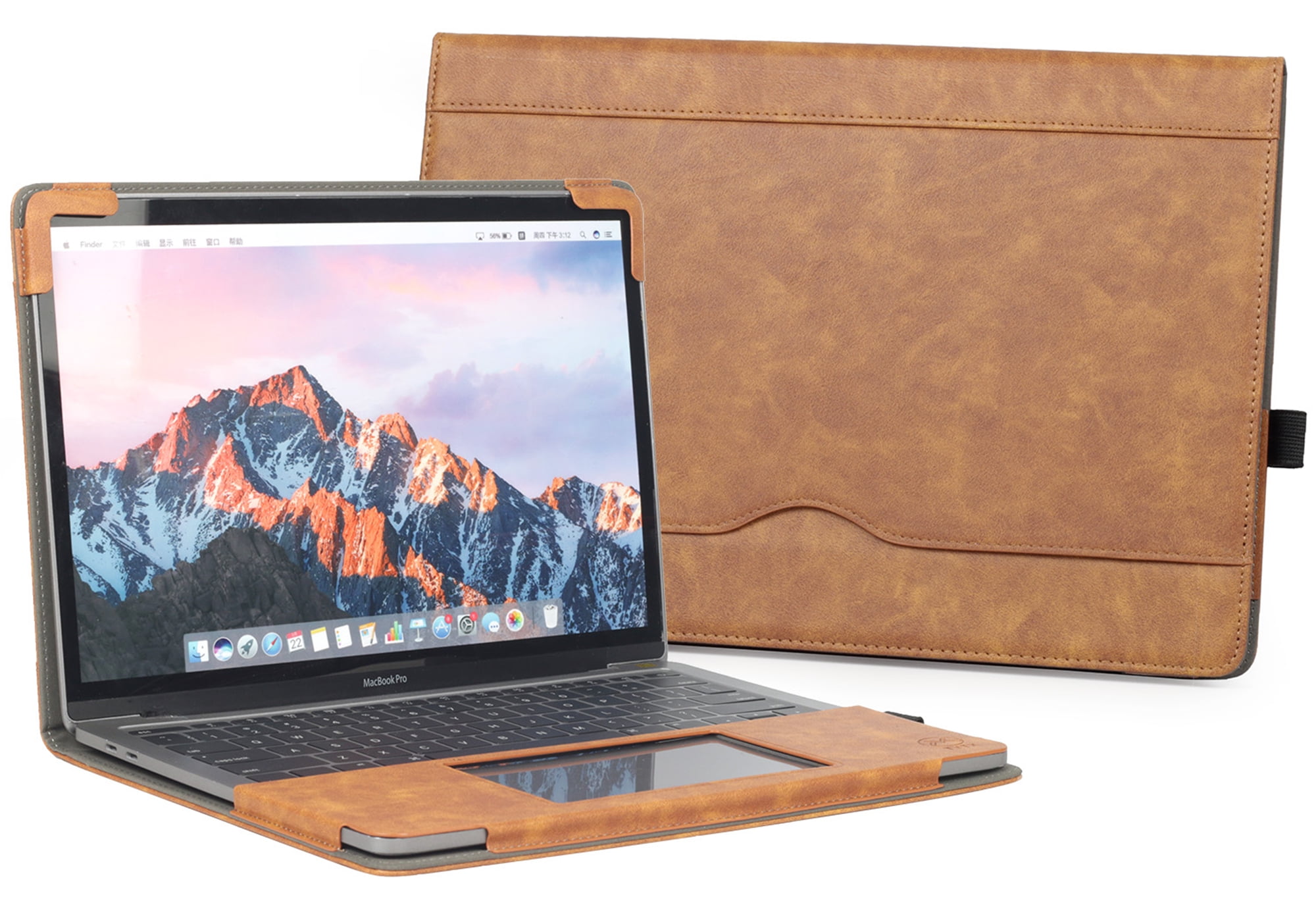 TYTX MacBook Air Leather Case 13.6 Inch 2022 A2681 M2 Laptop Sleeve ...