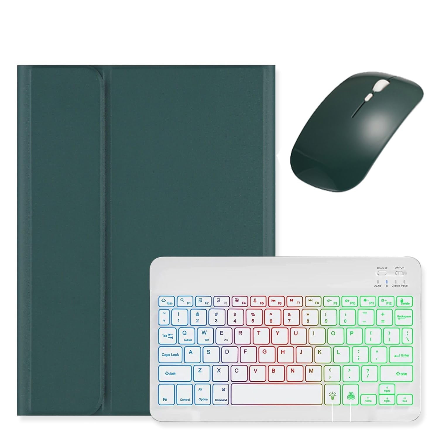 TYUAN Backlit keyboard for iPad 9th 8th 7th Generation iPad Air 3rd Gen ...