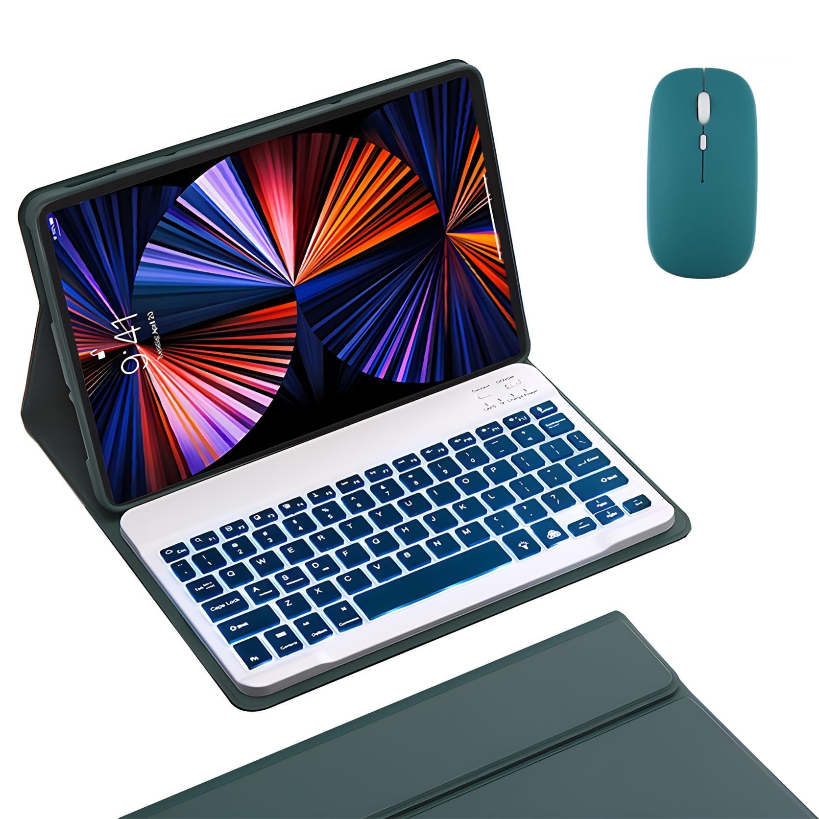 TYUAN Keyboard Case for Lenovo Tab P11/ P11 Plus TB-J606/TB-J607 ...