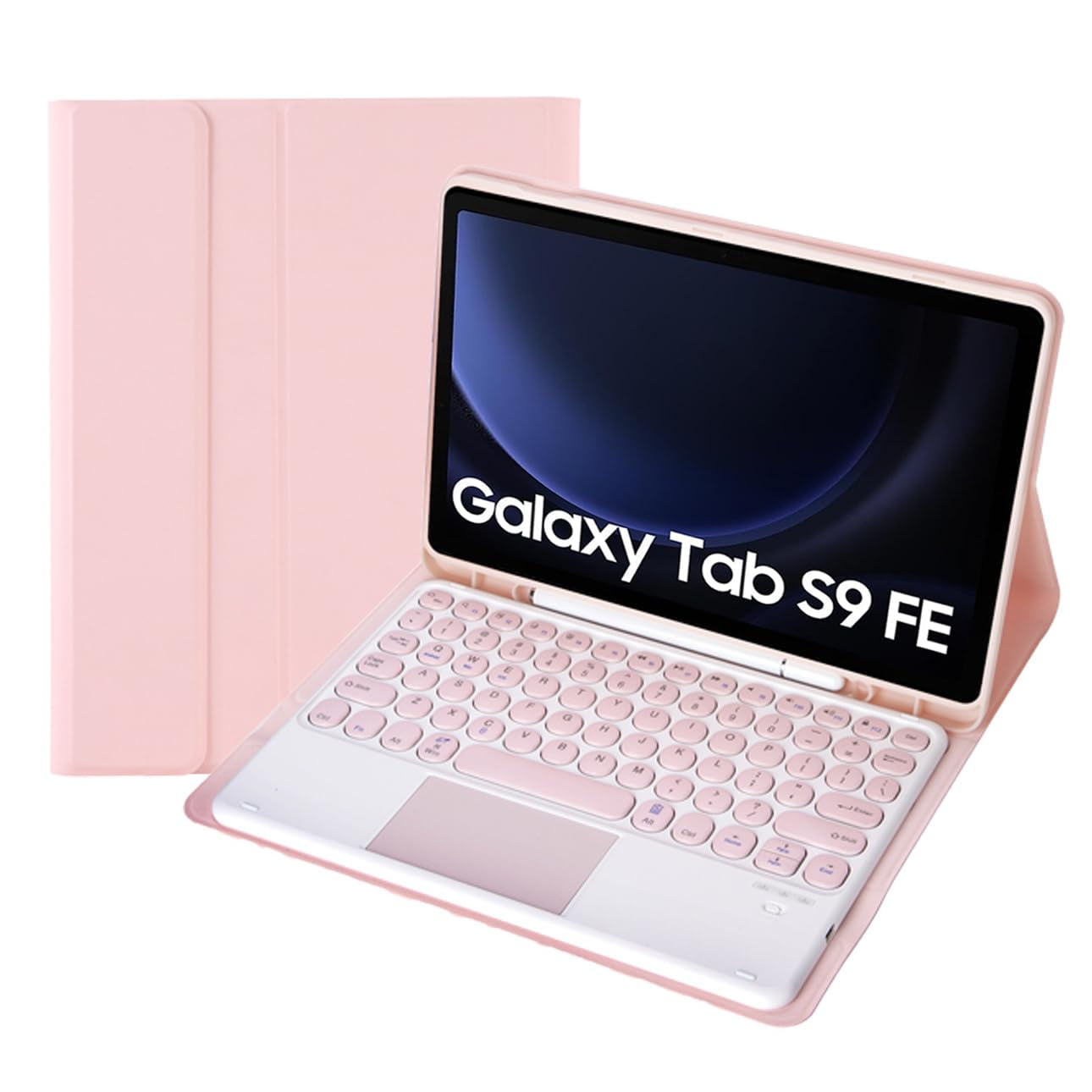 TYUAN Keyboard Case for Samsung Galaxy Tab S9 FE 10.9 Inch - Detachable ...