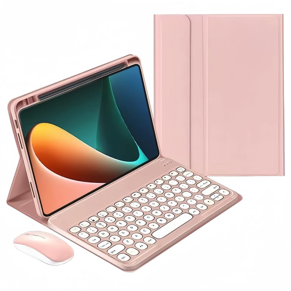 TYUAN Keyboard Case for iPad 10th Generation Case with Keyboard and ...