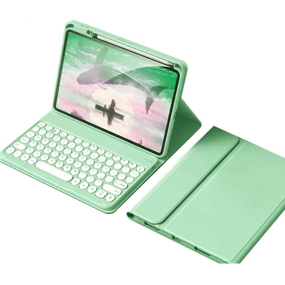 TYUAN Keyboard Case for iPad Mini A17 Pro 2024/ iPad Mini 6th ...