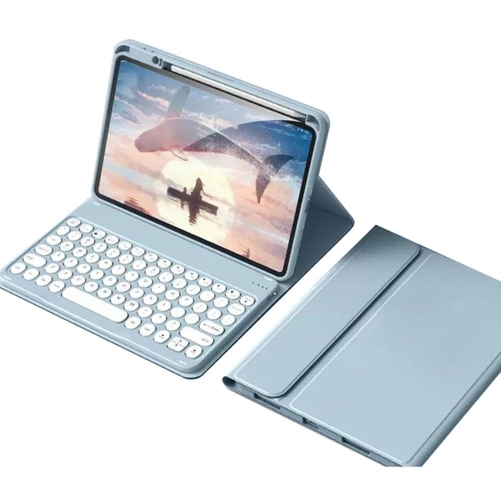TYUAN Keyboard Case for iPad Mini A17 Pro 2024/ iPad Mini 6th ...