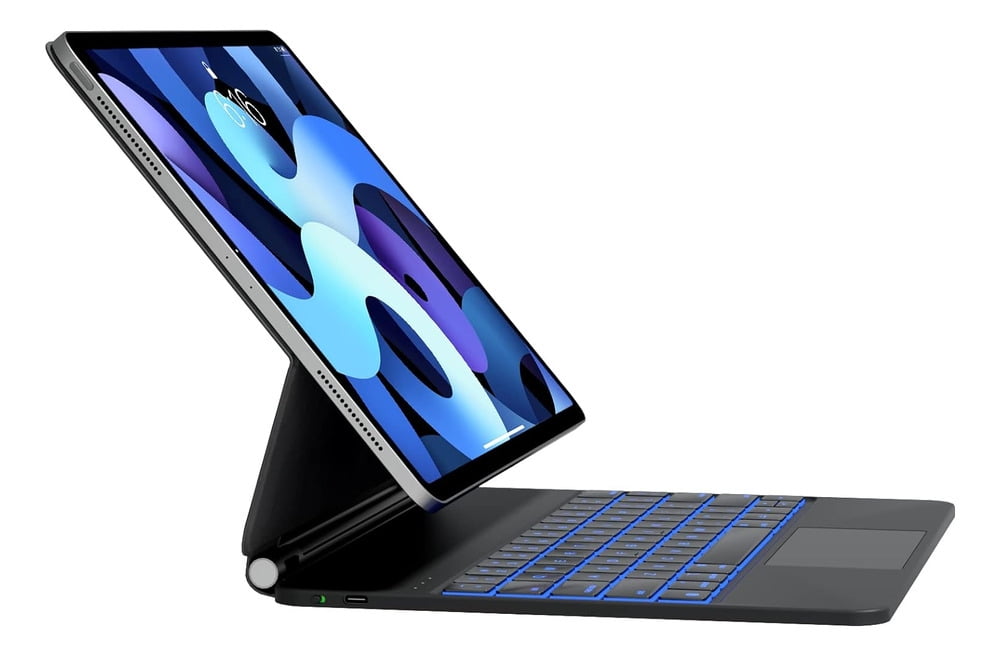 TYUAN Keyboard Case for iPad Pro 11 (2022), Air 5/4 Gen - Ultra-thin ...