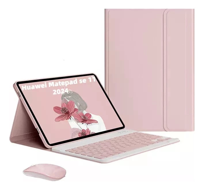 TYUAN Keyboard and Mouse Case for Huawei MatePad SE 11" 2024 - The ...