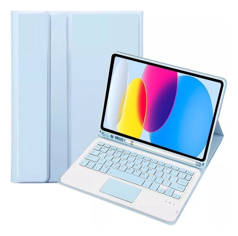TYUAN Magic Keyboard Magnetic Case for iPad 10.9 10th Generation ...
