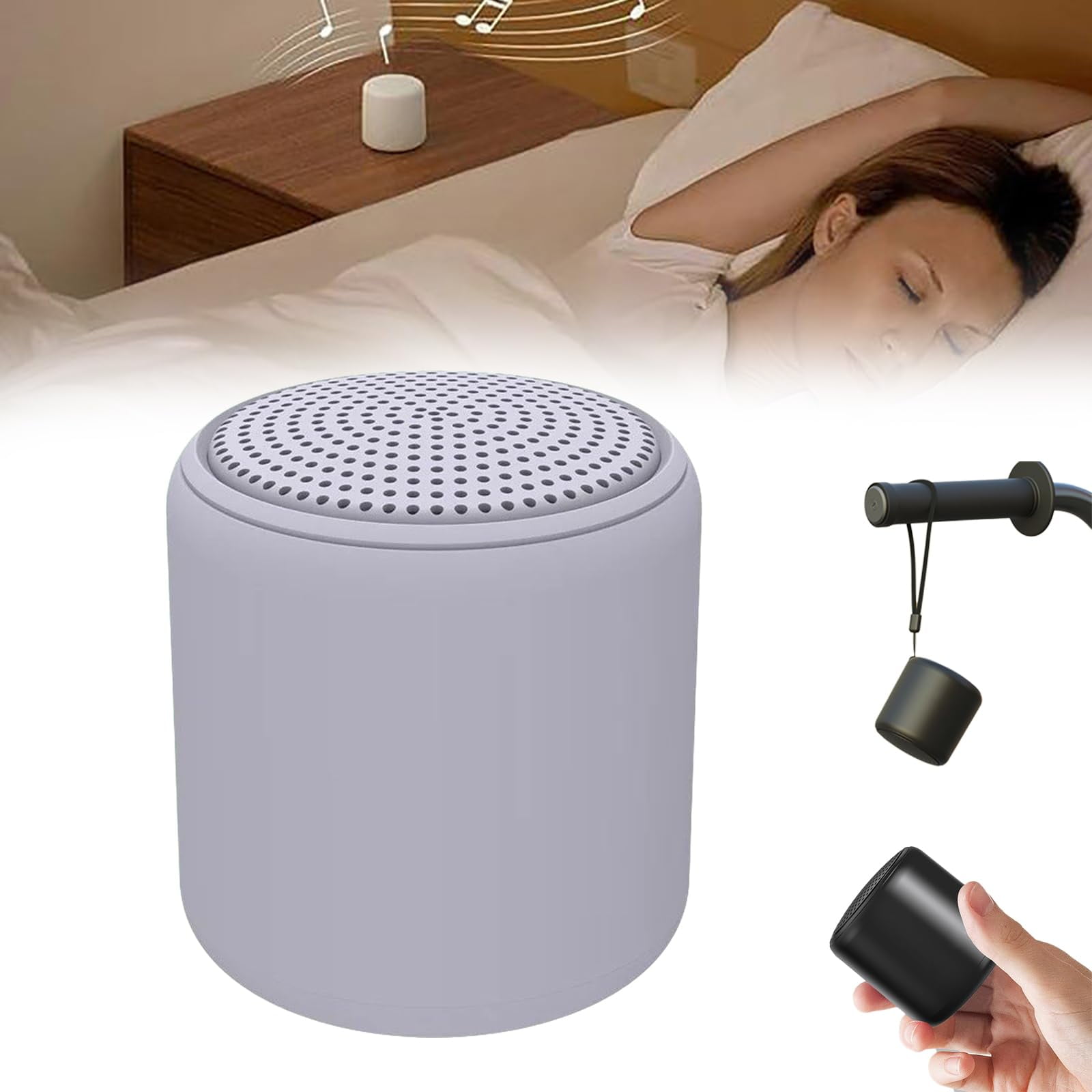 TYUAN Portable Bluetooth Speaker in Macaroon Color, Mini Sound Machine ...