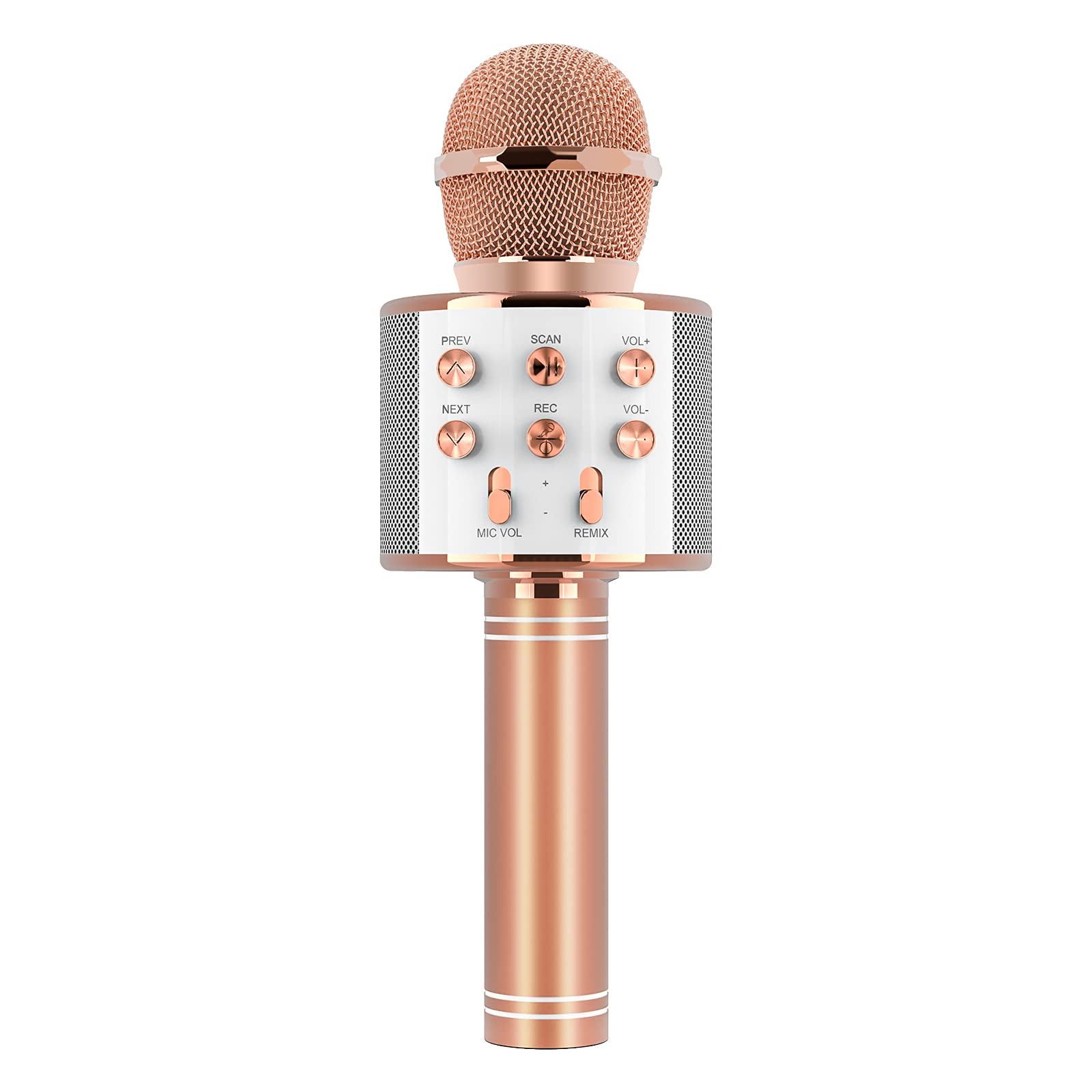 TYUAN Singing Microphone for Girl Kid, Birthday Present for 5-12 Year ...