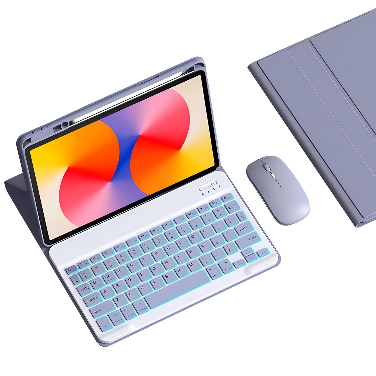 TYUAN Spanish Ñ Keyboard Case for Huawei Matepad SE 11 Inch 2024 ...