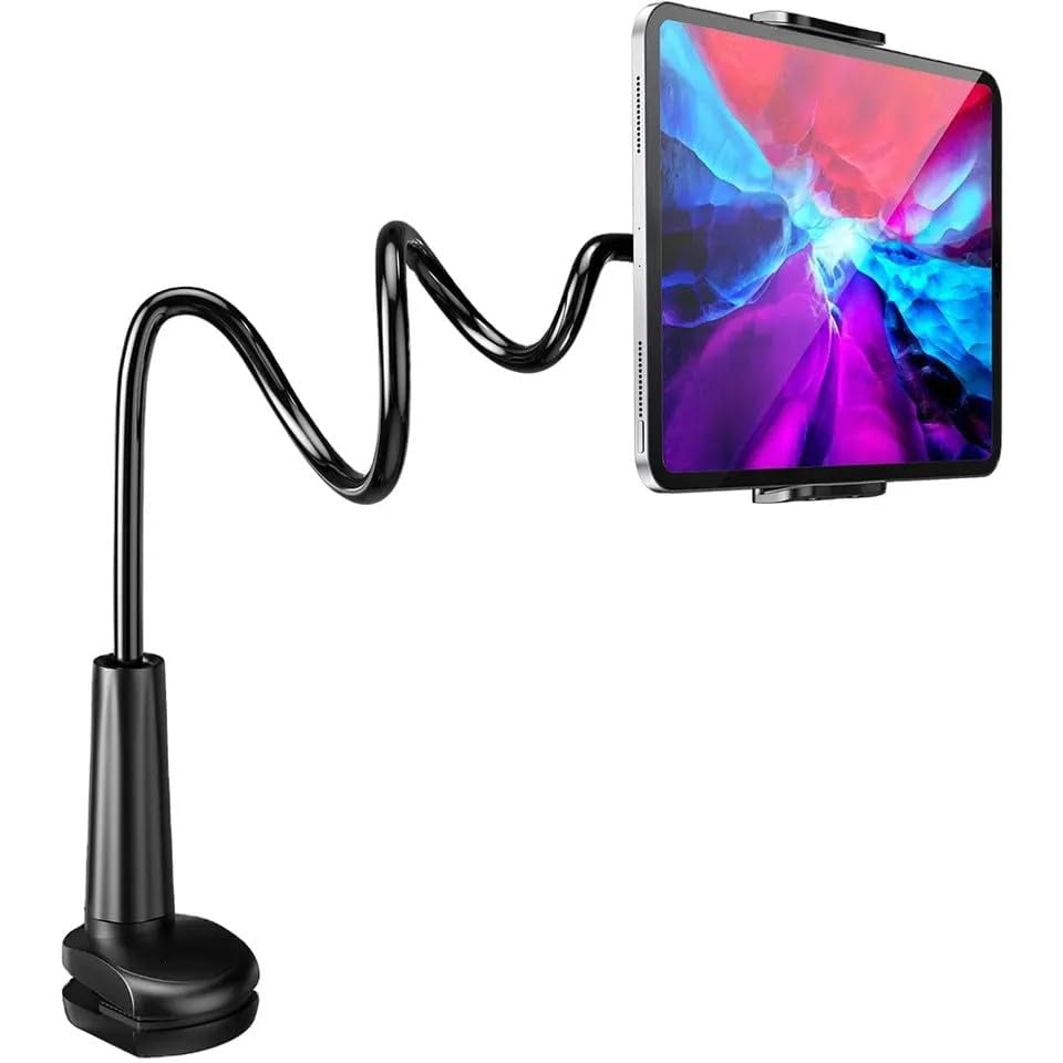 TYUAN Tablet Stand, 360° Rotating Adjustable Folding Tablet Holder for ...