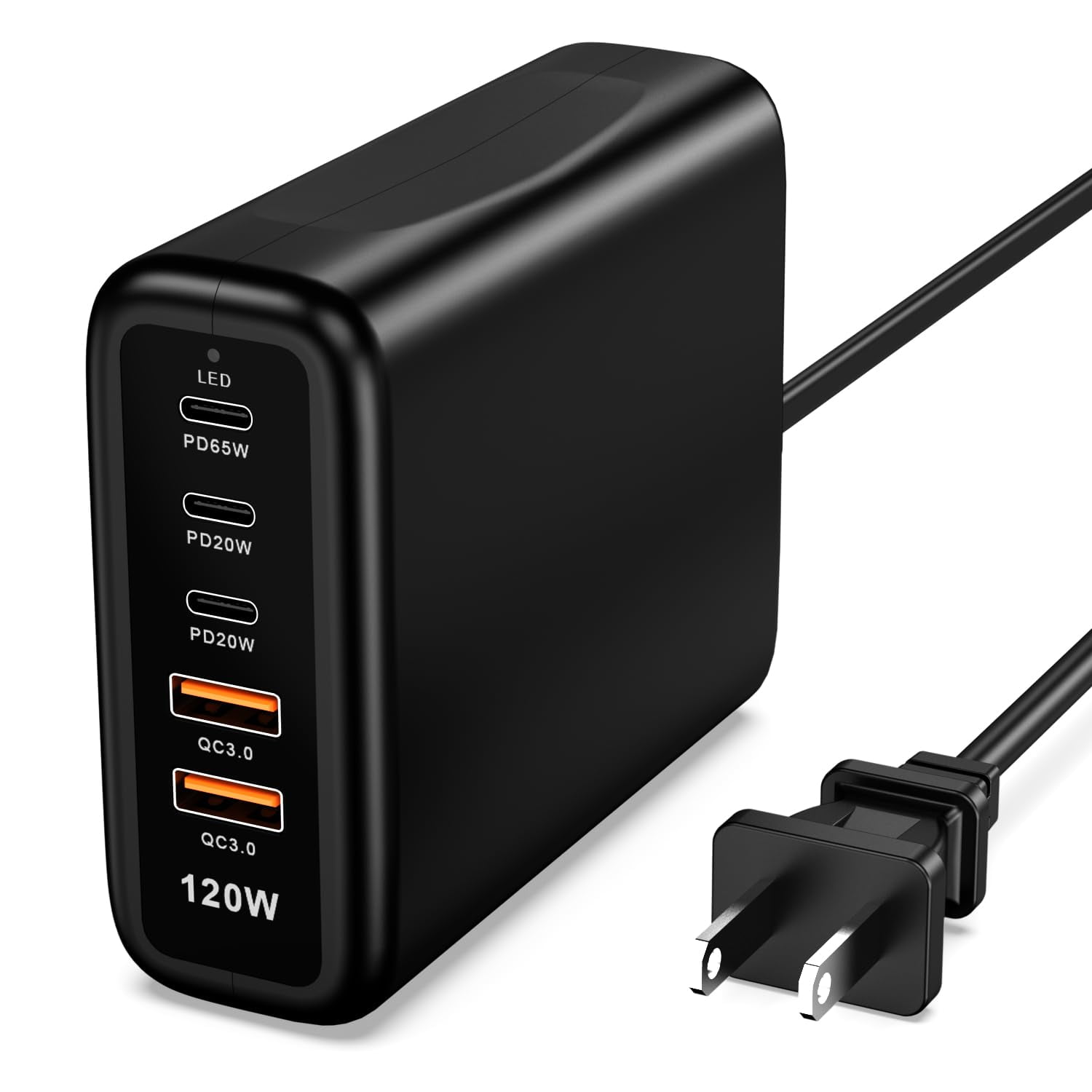 TYUAN USBC Charging Power Hub for Multiple Device Desktop Charge Block ...