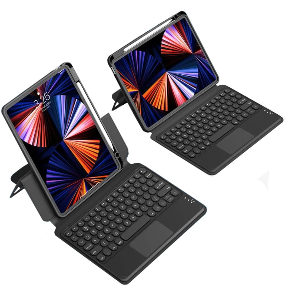 TYUAN Vertical Magnetic iPad Mini 6th Gen Trackpad Detachable Keyboard ...