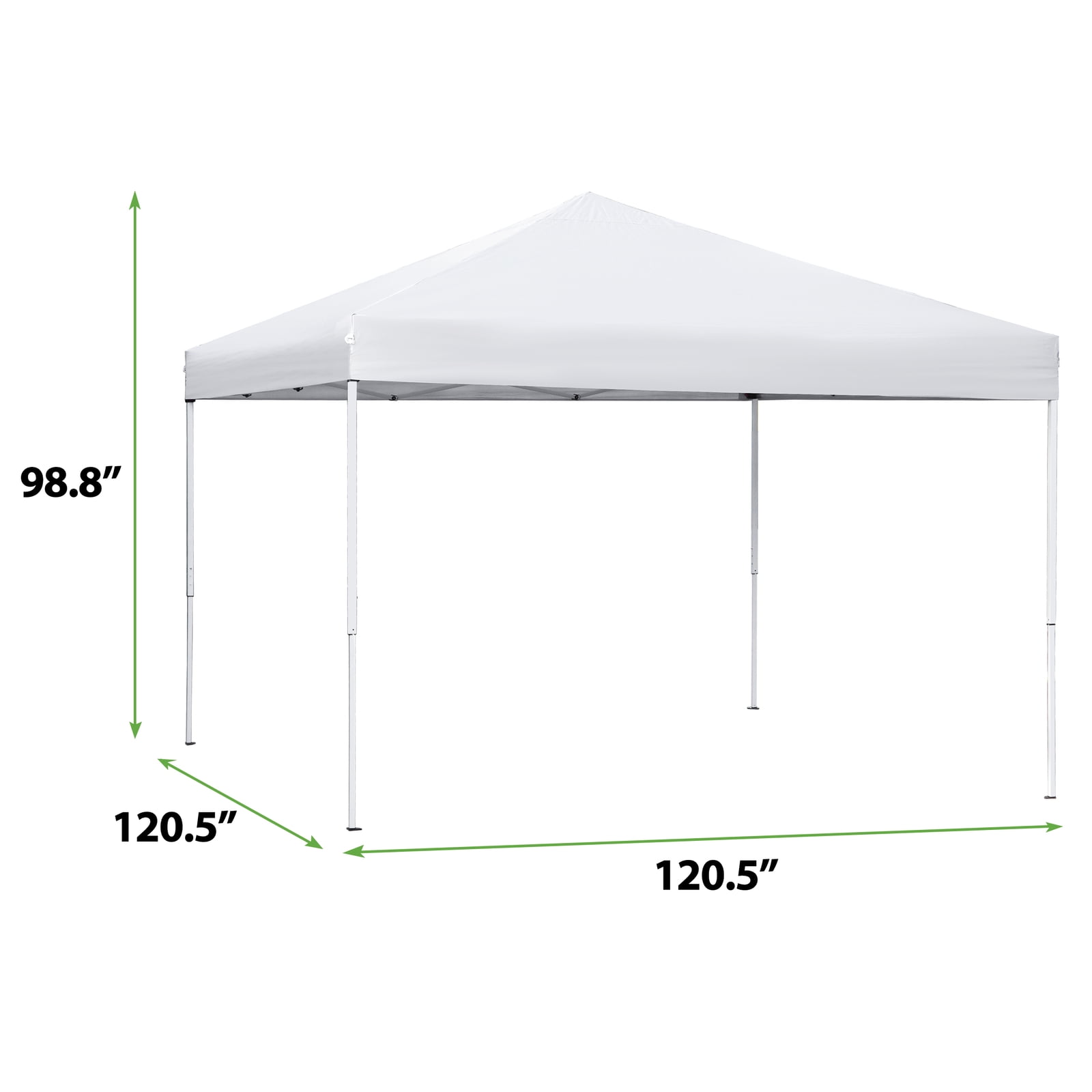 TYUIOP 10x10 Pop Up Canopy, Heavy Duty Beach Tent with Carrying Bag for ...