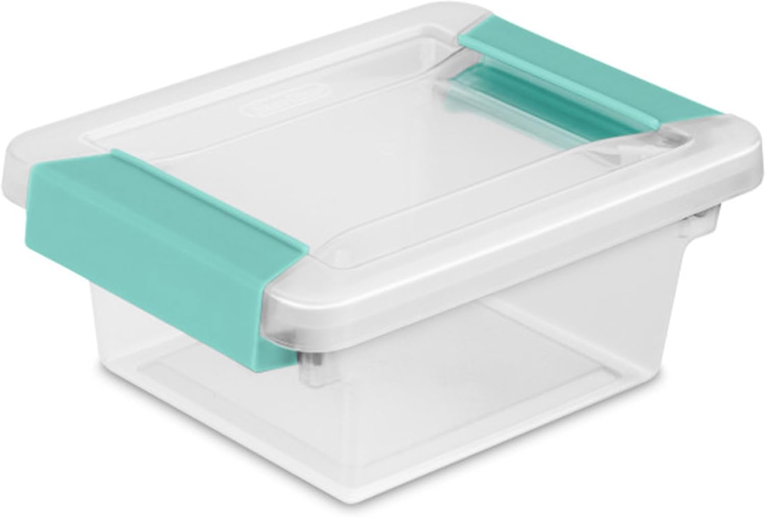 TYUIOP Clip Box, Stackable Clear Plastic Bins with Latching Lids, Large ...