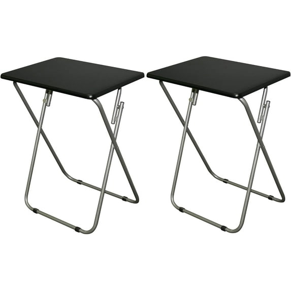 TYUIOP Folding TV Tray Tables for Eating, Portable Dinner Table for ...