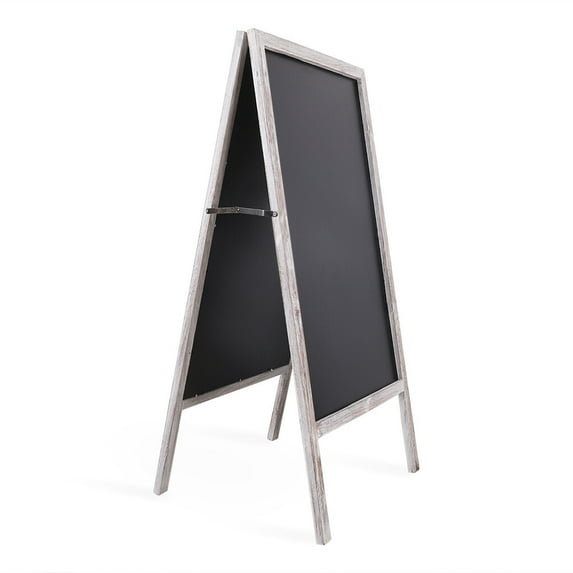TYUIOP Magnetic Chalkboard Dual-Side A-Frame Sign - Sidewalk Sandwich ...