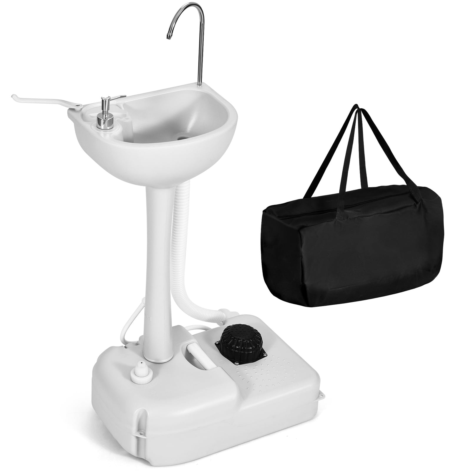 TYUIOP Portable Sink Camping Hand Washing Station and Carry Bag ...