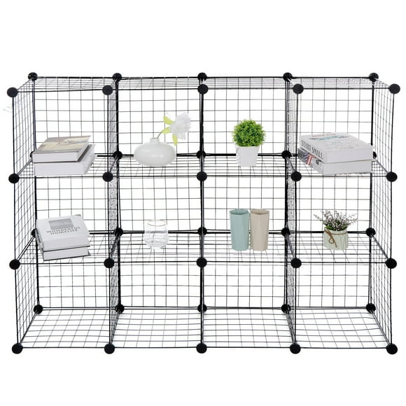 Wire Storage Cubes for Home Organization and Shelving Solutions