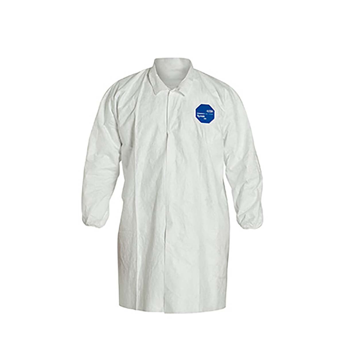 TYVEK® 400, LAB COAT, SNAP FRONT (5), ELASTIC WRIST - Walmart.com