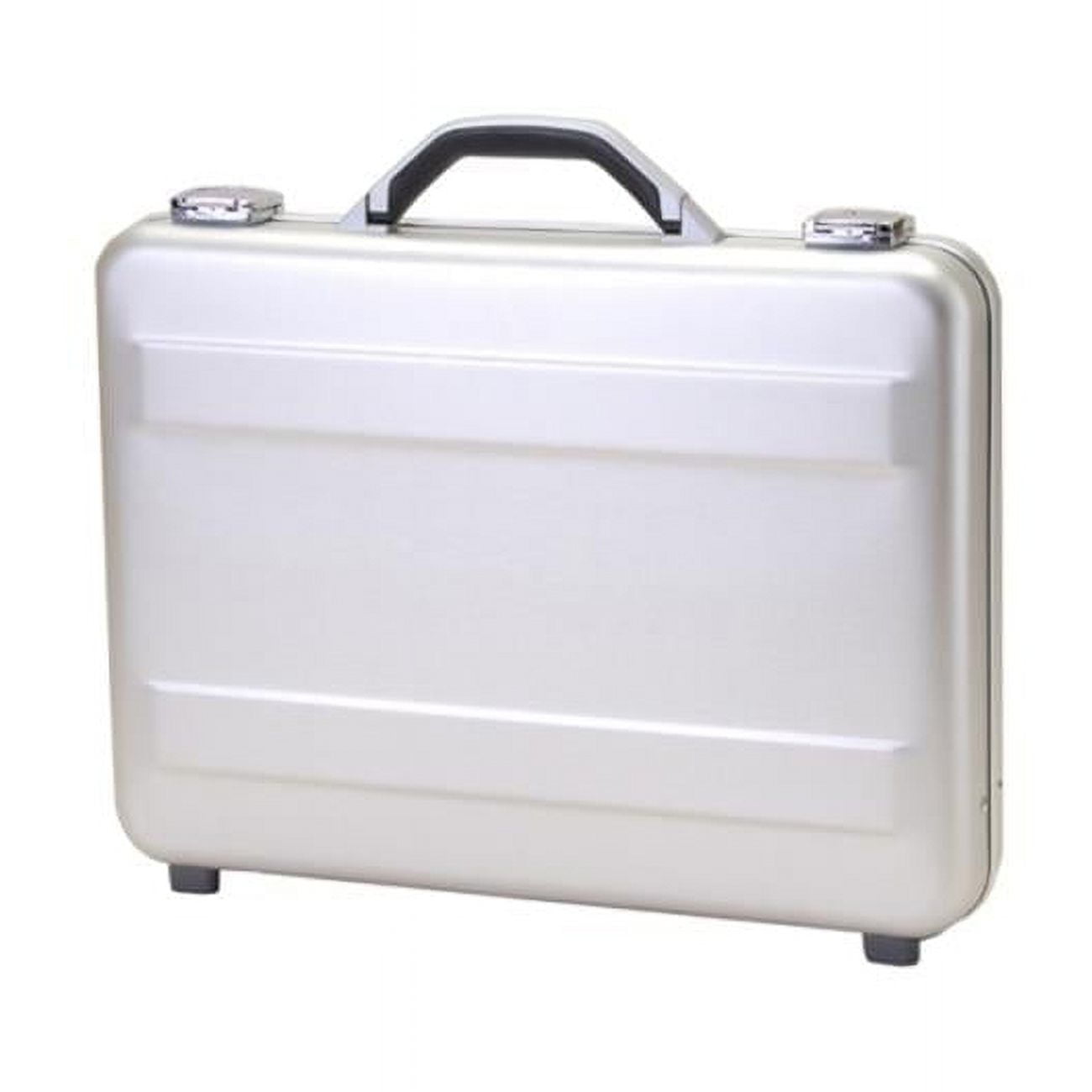 TZ Case AC-66 S Slimline Molded Aluminun Attache Case, Silver - Walmart.com