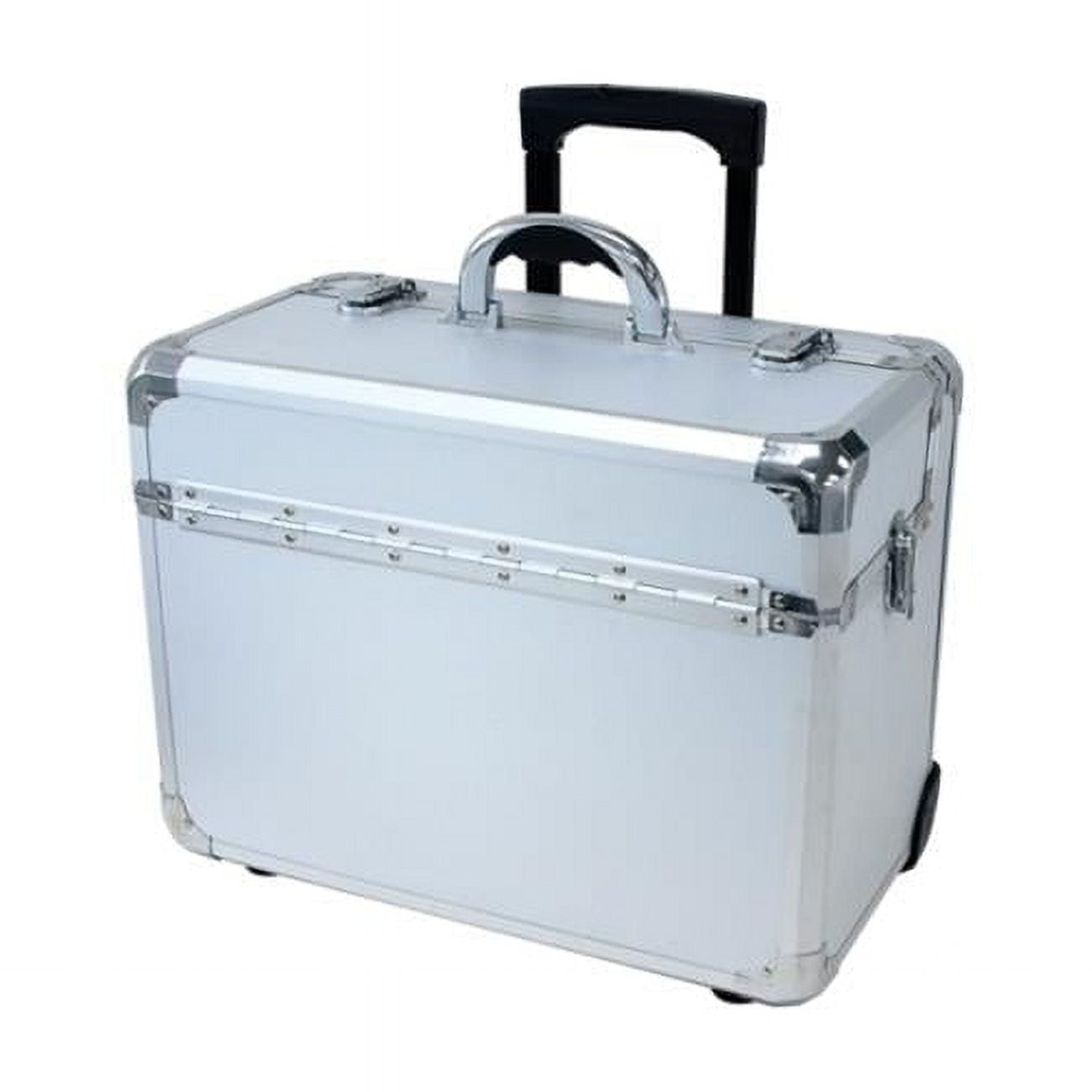 TZ Case APL-910T SD Wheeled Pilot Case, Silver Dot - 13.75 x 10 x 18.25 ...