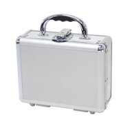 Large Expandable Executive Briefcase, Faux Leather, Lockable with Four ...