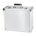 TZ Case Metal Briefcase, Aluminum Lock Hard Laptop Carry Case, Silver ...