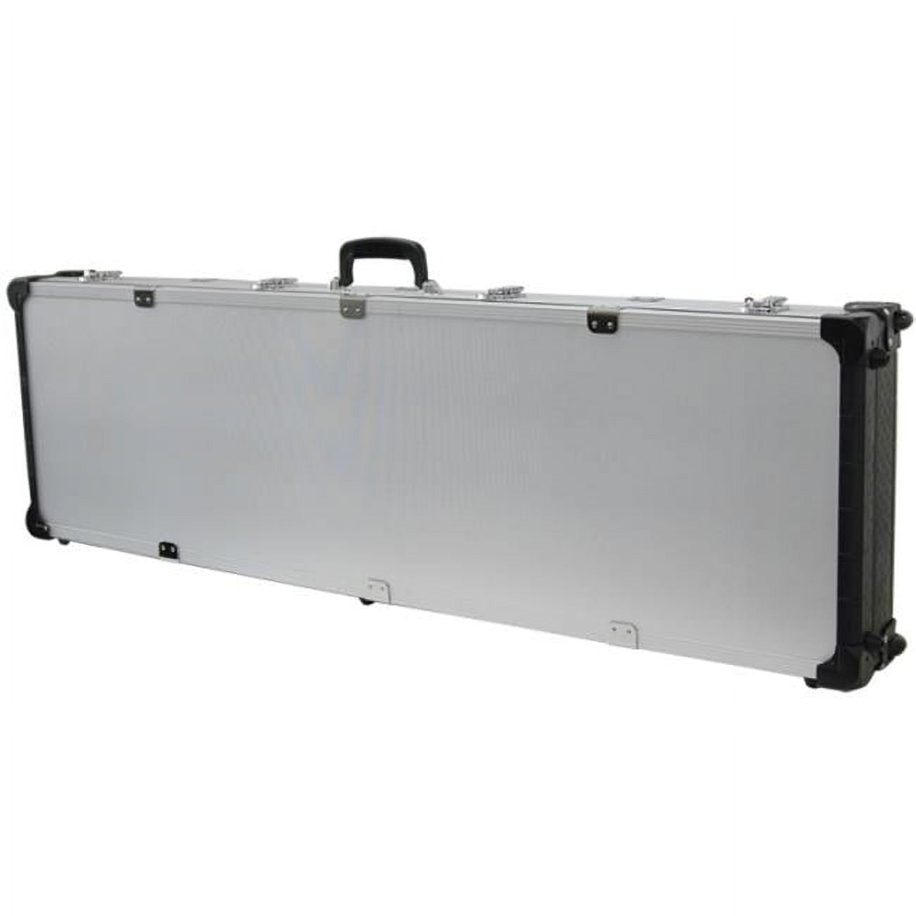 TZ Case TZM0053 SD Dura Tech Wheeled Rifle Case, Silver - Walmart.com