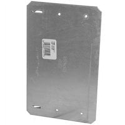MiTek HBPS12 Slotted Bearing Plate, Steel, G185 Galvanized - Walmart.com