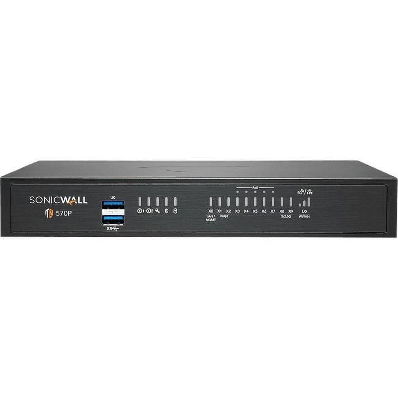 TZ570 Promotional Trade Up Network Security & Firewall Appliance with 3 ...