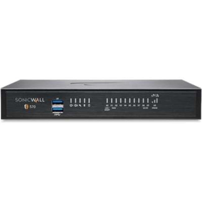 TZ570 Secure Upgrade Plus - Essential Firewall Appliance - 3 Year ...