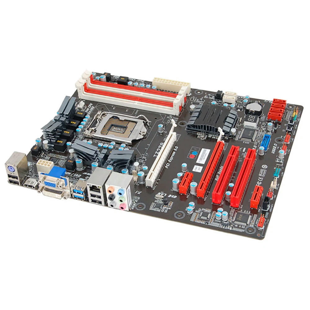 TZ77A For Motherboard Z77 LGA 1155 DDR3 32G SATA3 USB 3.0 ATX - Walmart.com