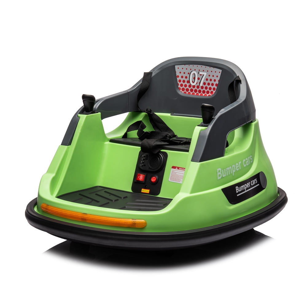 TZDZRC 12V Ride on Bumper Car for Kids, Baby Bumping Toy Gifts W/Remote ...