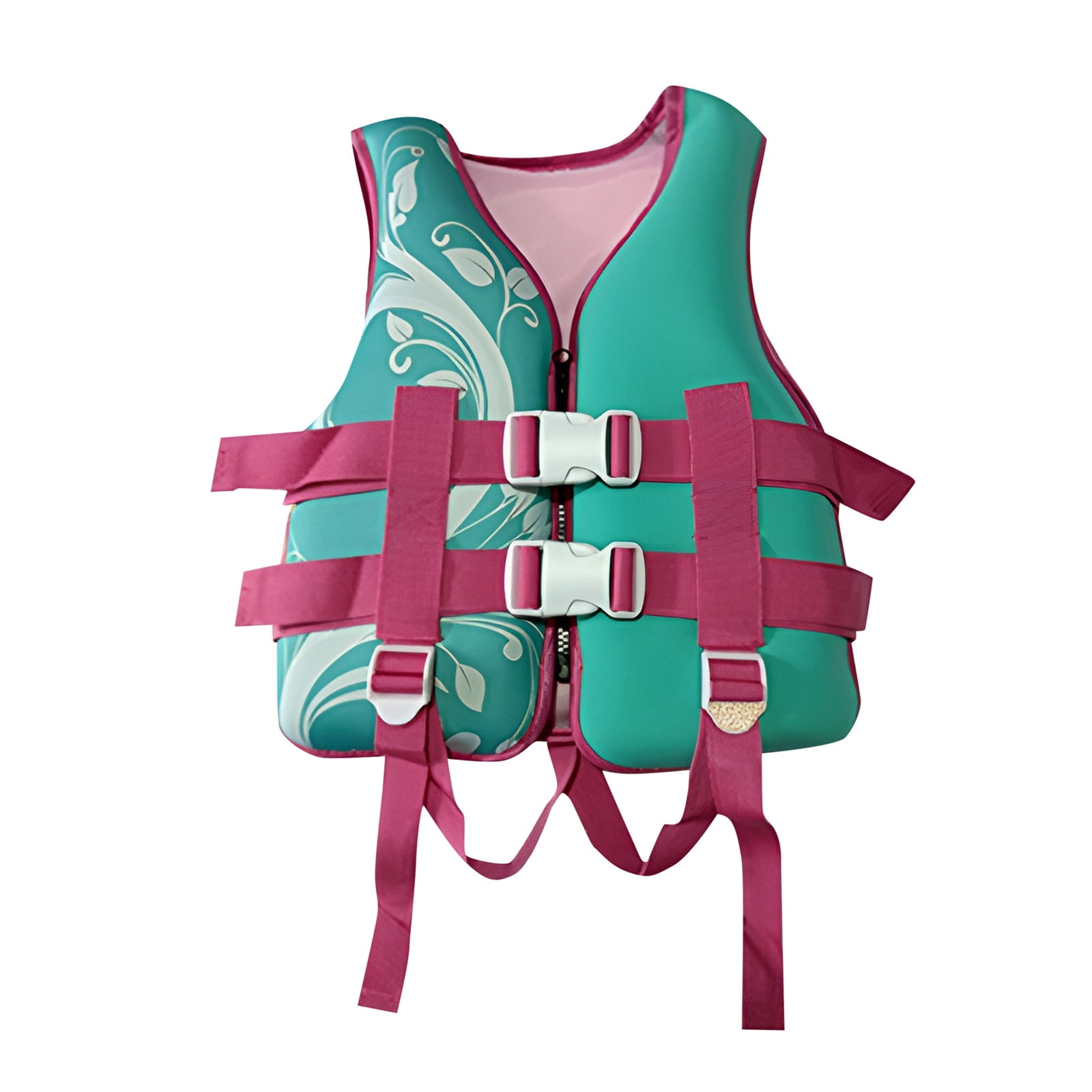 TZEWGL Toddler Girls Buoyancy Life Jacket Children for Kids 2-4T ...