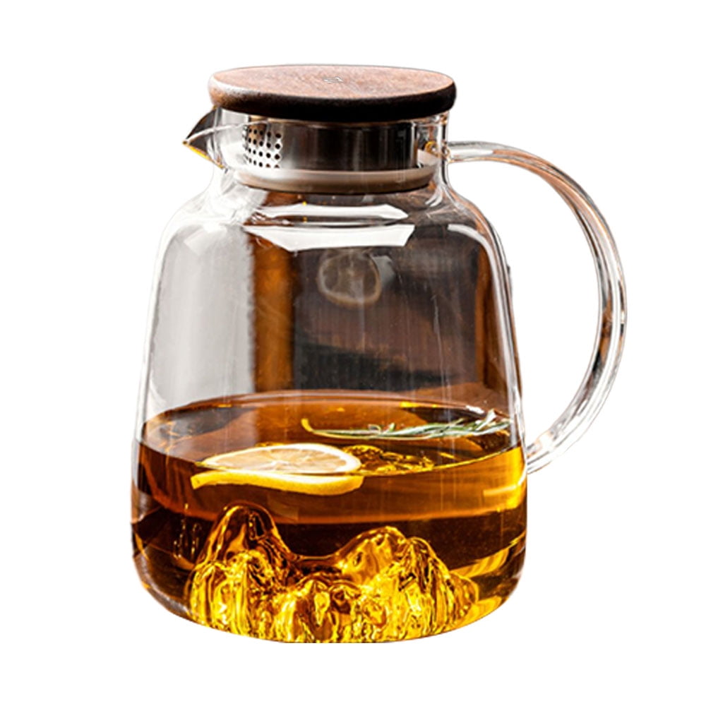 TZJ Non-electric kettles, Glass Electric Tea Kettle Gifts for Men/Women ...