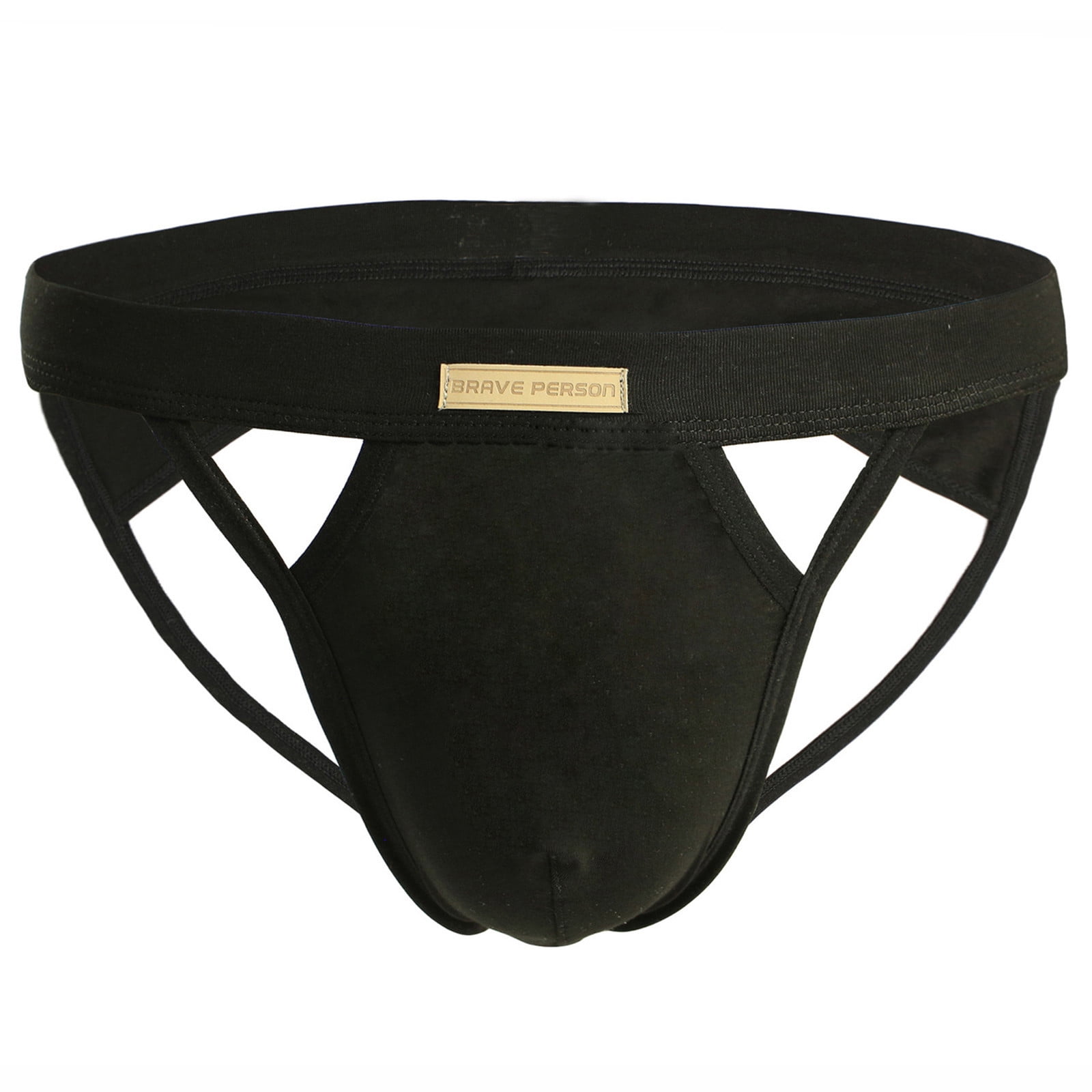 TZNBGO Jock Straps Male Athletic,Men Casual Hollow-carved Design Double ...