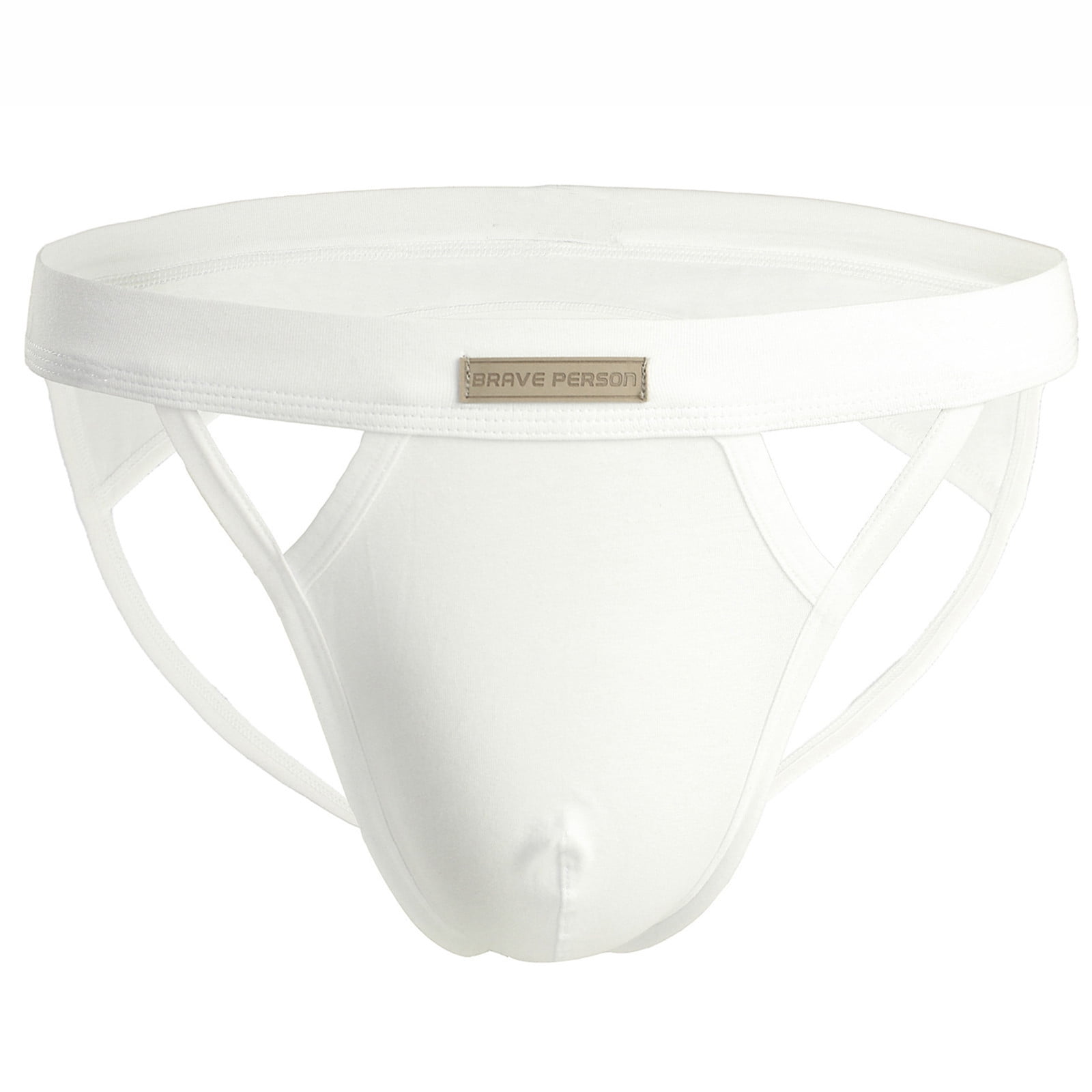 TZNBGO Men Transparent Underwear,Men Casual Hollow-carved Design Double ...