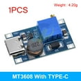 TZT 1/5PCS MT3608 DC-DC Step Up Converter Booster Power Supply Module Boost Step-up Board MAX ...