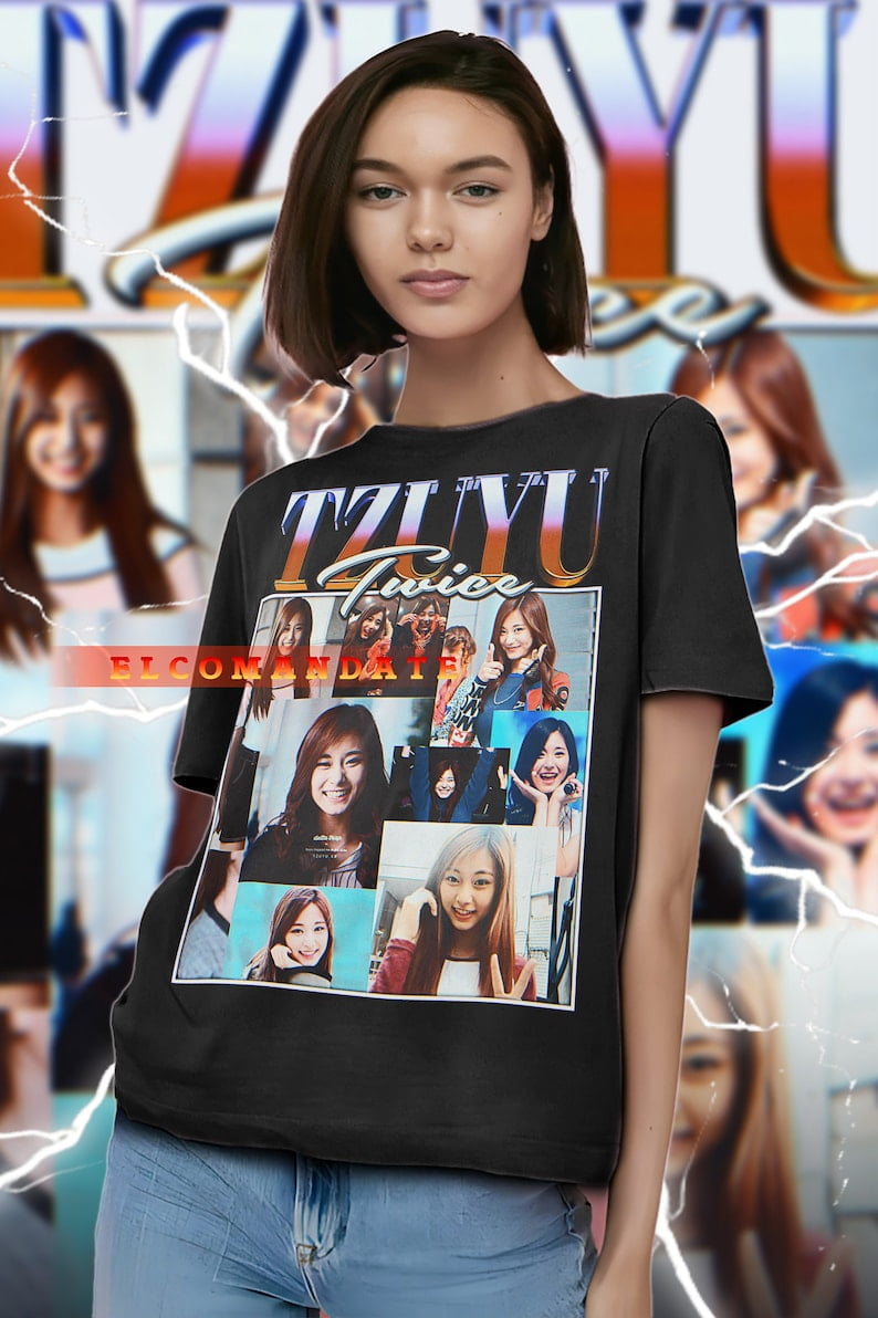 TZUYU TWICE Vintage Shirt, Tzuyu Twice Homage Tshirt, Tzuyu Twice Fan ...