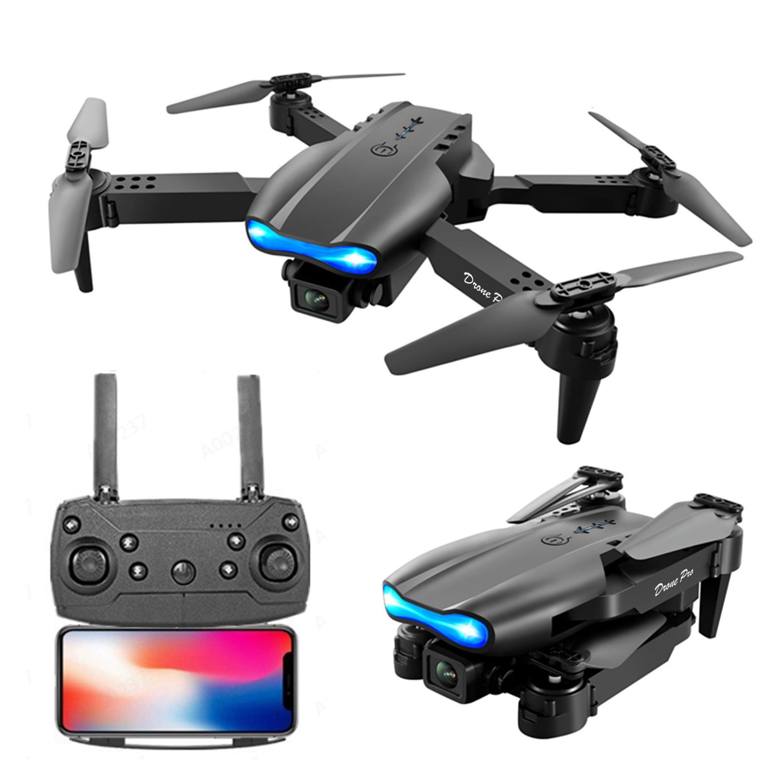 TZYUDK 4K HD FPV Camera Drone with Altitude Hold Headless Mode Remote ...