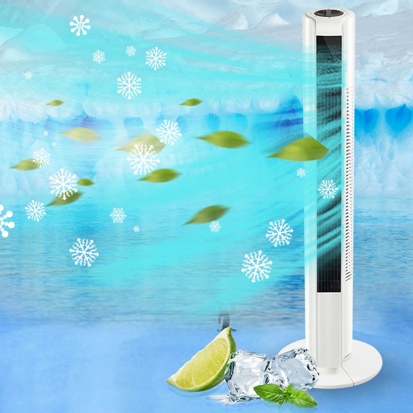 TZYUDK A Smart Quiet Tower Fan For Bedroom Household Tower Fans Floor ...