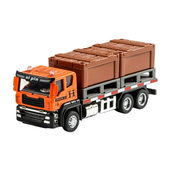 TZYUDK B Inertial Alloy Engineering Vehicle Series For Boys Excavator ...