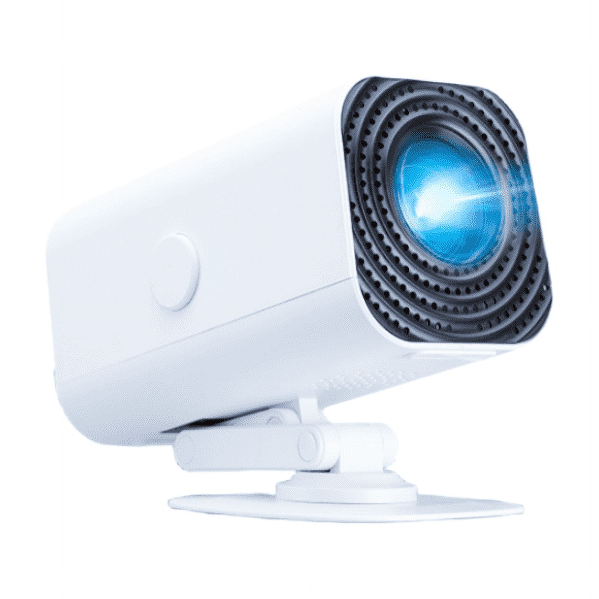 TZYUDK Black Home Projector Built In WiFi Wired Wireless Screen ...