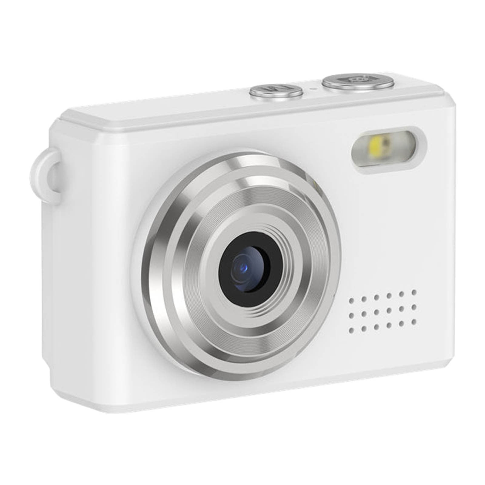 TZYUDK Black Mini Compact Camera LED Flash Pocket Digital Photography ...