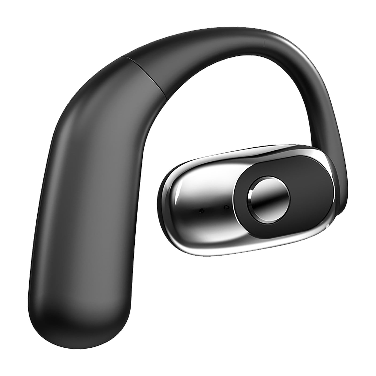 TZYUDK Black Open Ear Bluetooth Headset Ultra Long Battery Mono ...
