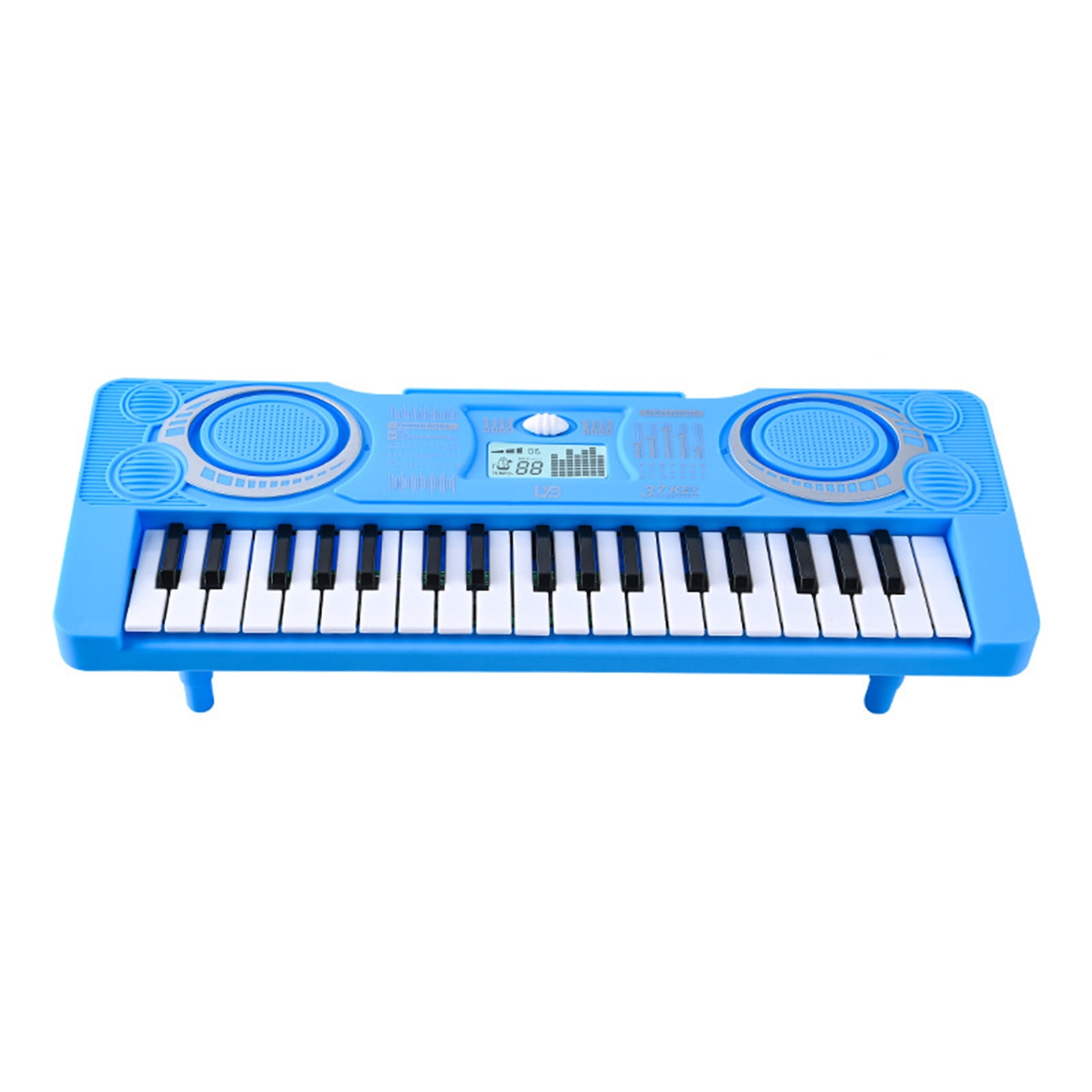 TZYUDK Blue Kid Keyboard Piano - 37 Keys Keyboard Piano Kids ...
