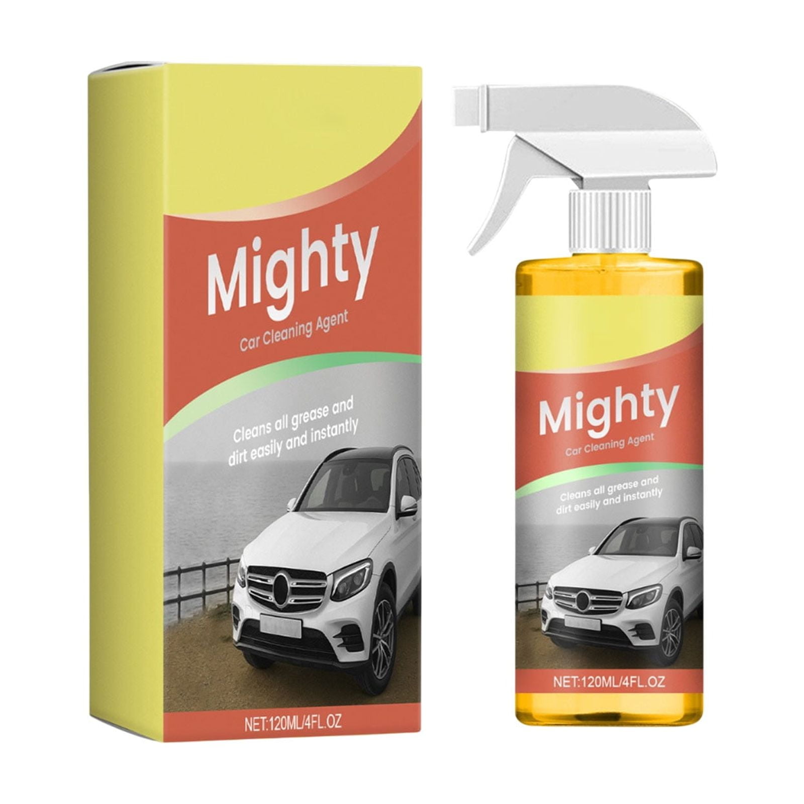 TZYUDK Car Care Cleaning Spray Interior Fabric Upholstery Cleaner Soft ...