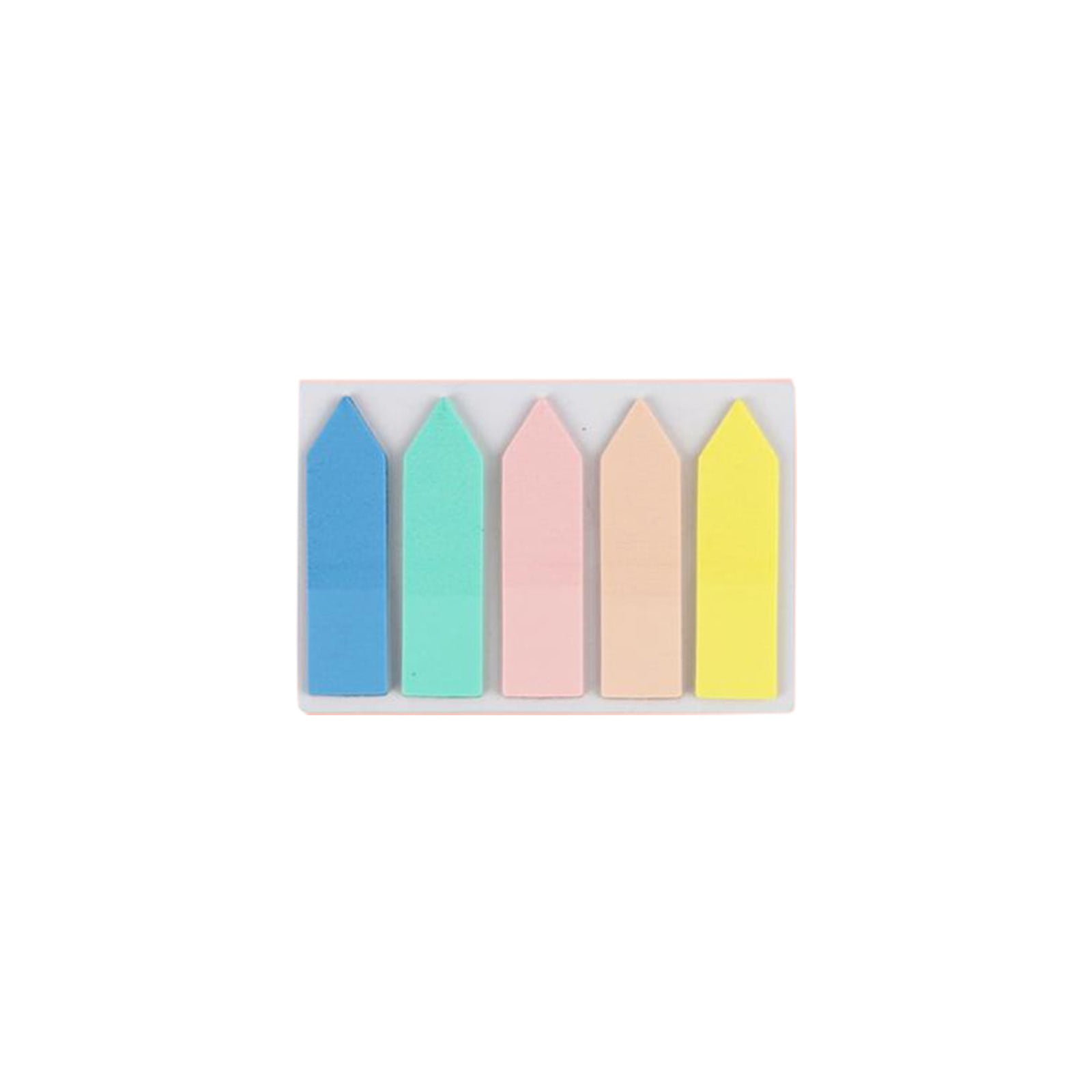 TZYUDK D Transparent Labels Fluorescent Strip Page Markings Self ...