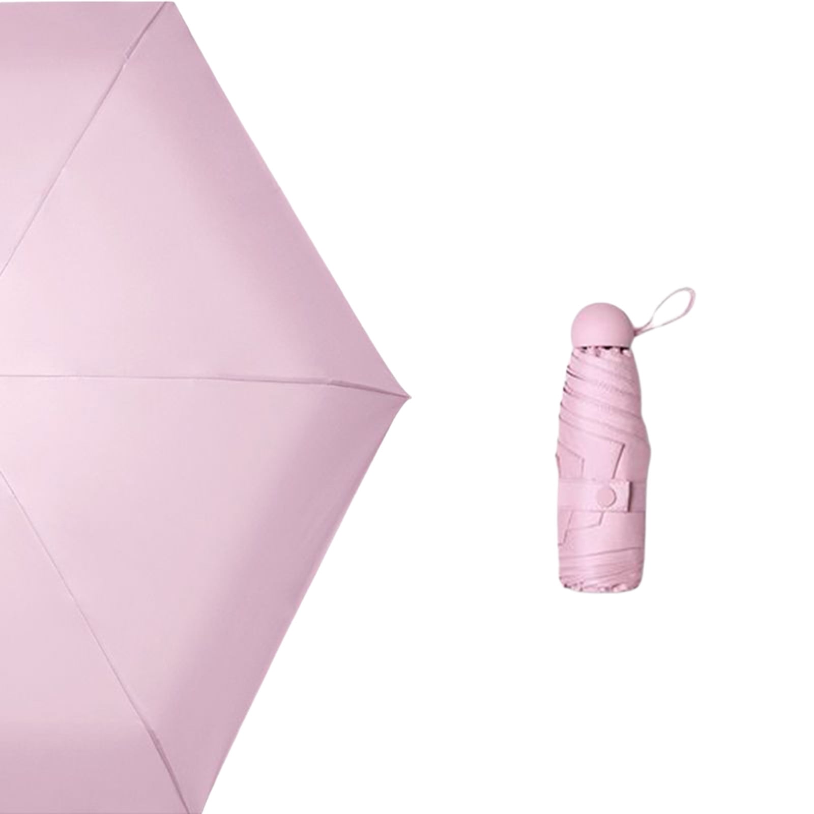 TZYUDK F-313 C Ultralight Sun Umbrella Sun Protection Women Small ...