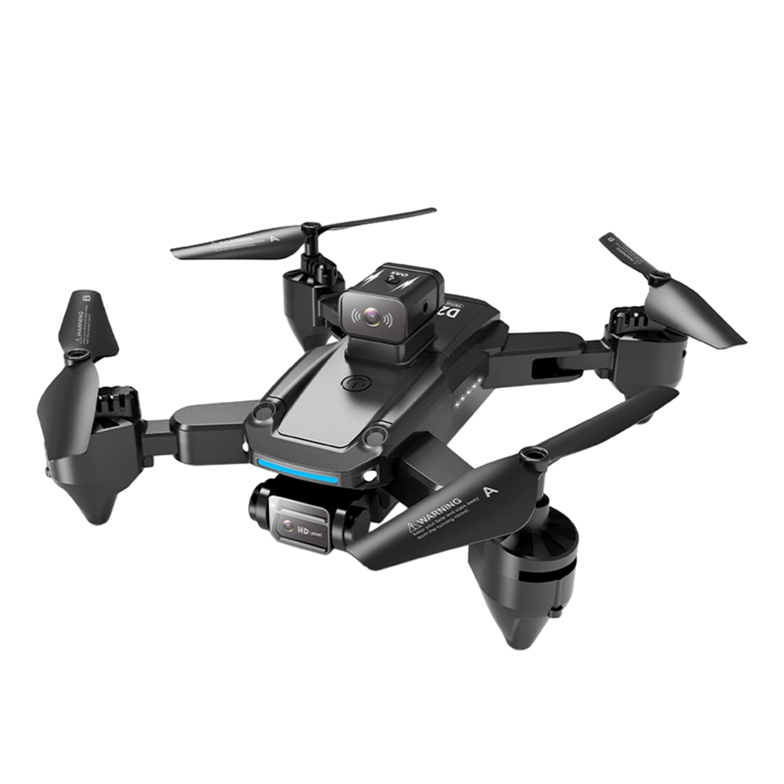 TZYUDK Foldable UAV with 4K Camera Optical Flow Positioning Obstacle ...